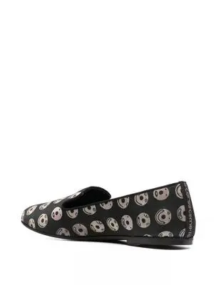 10 CORSO COMO X The Merchant Of Florence Emoji Slip-on Flats