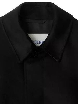 Burberry Single-breasted Technical Cashmere Car Coat