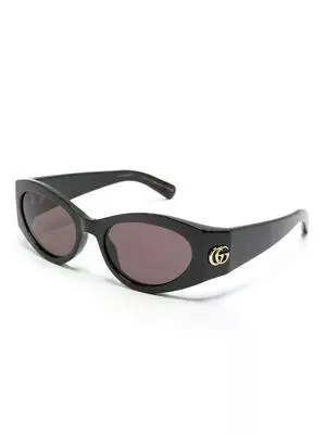 Gucci Cat-eye Sunglasses With Double G Logo