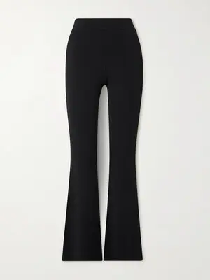 Altuzarra Knitted Flared Trousers