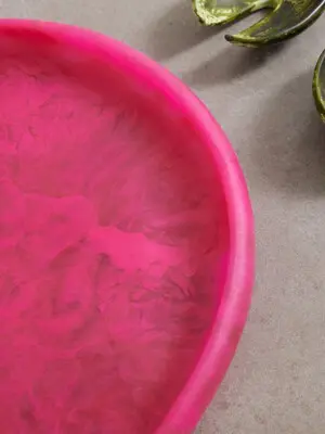 Dinosaur Designs Rock Resin Tray - Pink