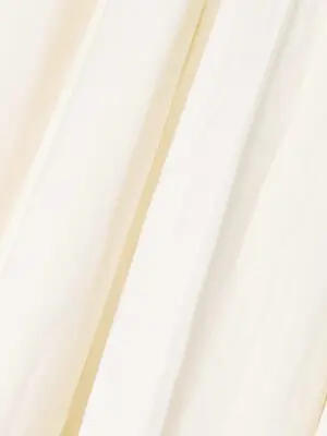 DANIELLE FRANKEL Strapless Taffeta Gown