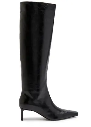 Khaite Leather Knee-high Boots