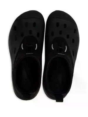 Crocs Logo Slides Slipper