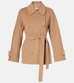 Max Mara Louis Virgin Wool Peacoat