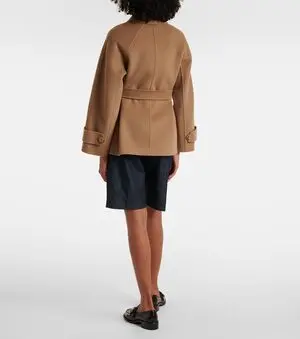 Max Mara Louis Virgin Wool Peacoat