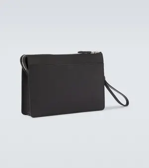 Prada Saffiano Leather Pouch