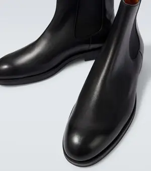TOD'S Leather Chelsea Boots