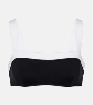 Staud Liv Bikini Top - Black