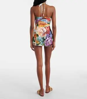 Dolce & Gabbana Floral Cotton Poplin Shorts - Multicoloured