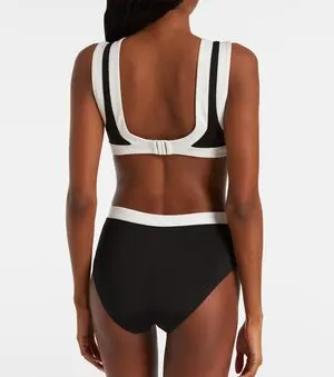 Staud Dolce Cut Out Swimsuit