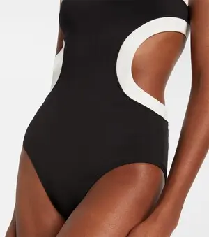 Staud Dolce Cut Out Swimsuit