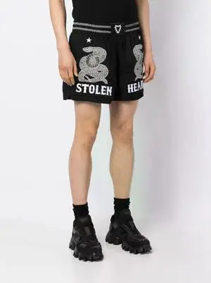 STOLEN GIRLFRIENDS CLUB Snake Charmer Shorts