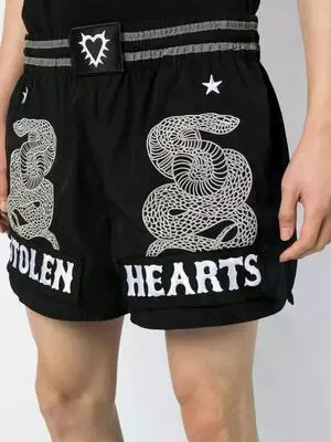 STOLEN GIRLFRIENDS CLUB Snake Charmer Shorts