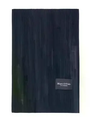Marc O'polo Ribbed-knit Scarf - Blue