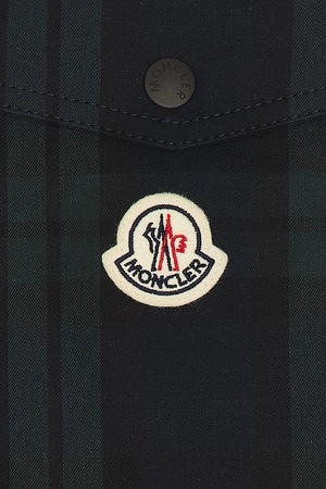 Moncler Checked Shirt Jacket