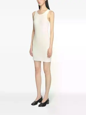 Helmut Lang Fine-ribbed Tank Minidress