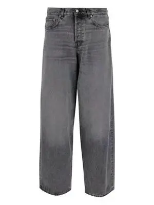 HAIKURE Medium High-rise Five-pocket Jeans