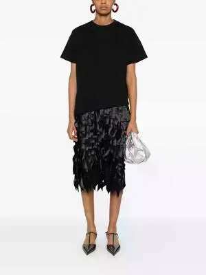 Loewe Anagram Embroidered T-shirt