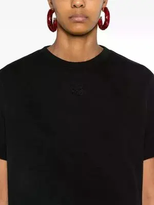 Loewe Anagram Embroidered T-shirt
