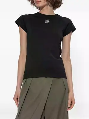 Loewe Anagram-embroidered T-shirt