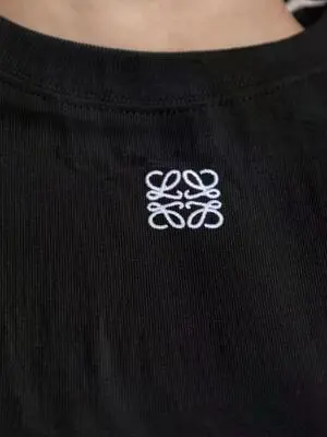 Loewe Anagram-embroidered T-shirt
