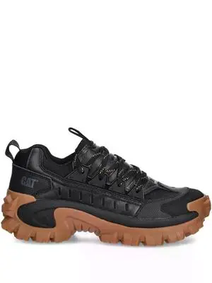 CATERPILLAR Lace-up Rubber-sole Sneakers - Black
