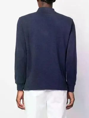 Polo Ralph Lauren Polo Pony Long-sleeved Polo Shirt