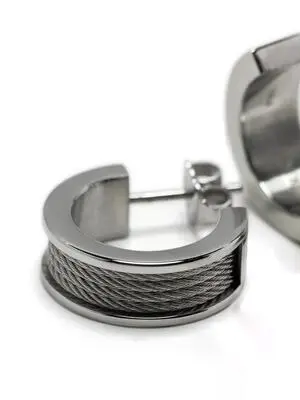 CHARRIOL Forever Hoop Earrings