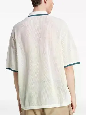 Adidas Textured Short-sleeves Shirt