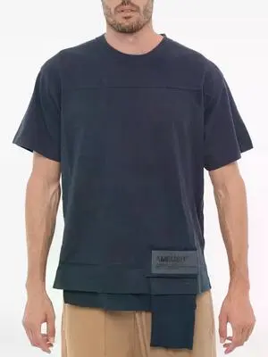 AMBUSH Waist-pocket T-shirt Blue
