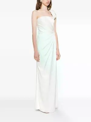 SILK LOVE & LACE Sara Dress - White