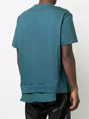 AMBUSH Waist Pocket Logo-print T-shirt - Blue