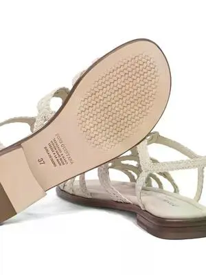 TONI PONS Tina Braided Leather Sandals