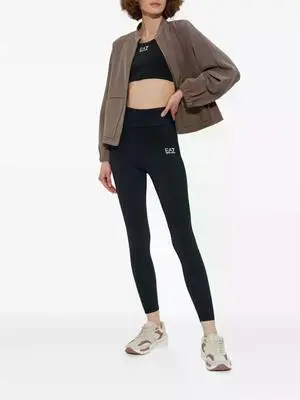 Emporio Armani Embroidered Logo Bomber Jacket