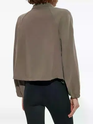 Emporio Armani Embroidered Logo Bomber Jacket