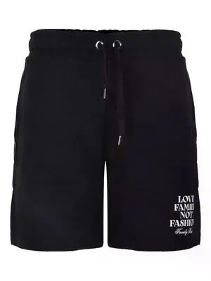 FAMILY FIRST Logo Print Drawstring Shorts