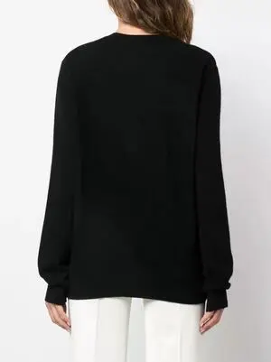 Loulou De Saison Cashmere V-neck Sweater