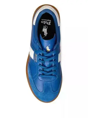 Polo Ralph Lauren Heritage Era Suede Leather Sneakers - Blue