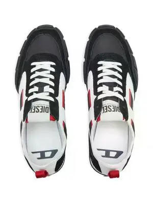 DIESEL® Pagoda Panelled Lace Up Sneakers