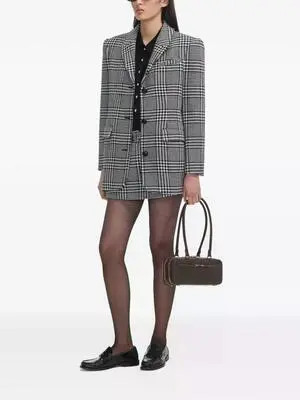 SELF-PORTRAIT Houndstooth Blazer