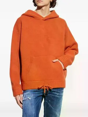 Dsquared2 Kangaroo Pocket Knitted Hoodie