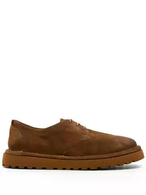 Marsèll Suede Oxford Shoes - Brown