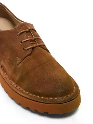 Marsèll Suede Oxford Shoes - Brown