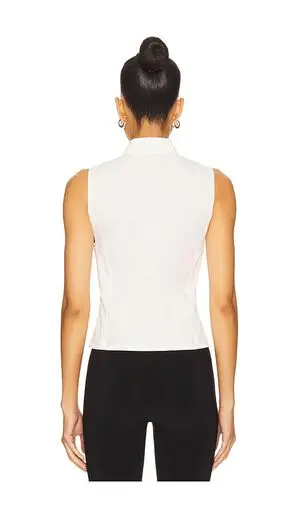 EAVES Aven Vest Top - White