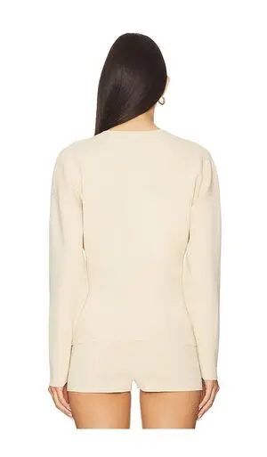 EAVES Janith Cardigan - Ivory