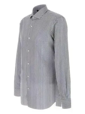 BARBA NAPOLI Cotton Shirt - White