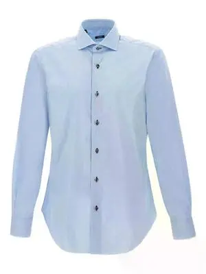 BARBA NAPOLI Cotton-blend Shirt