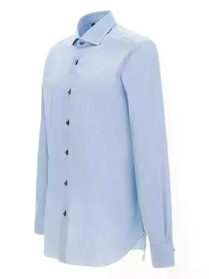 BARBA NAPOLI Cotton-blend Shirt