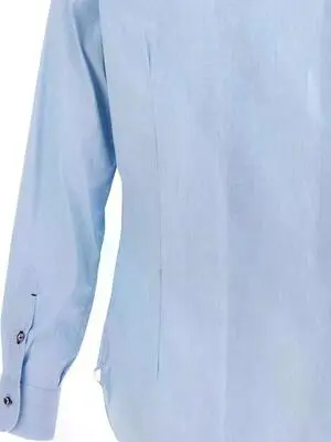 BARBA NAPOLI Cotton-blend Shirt